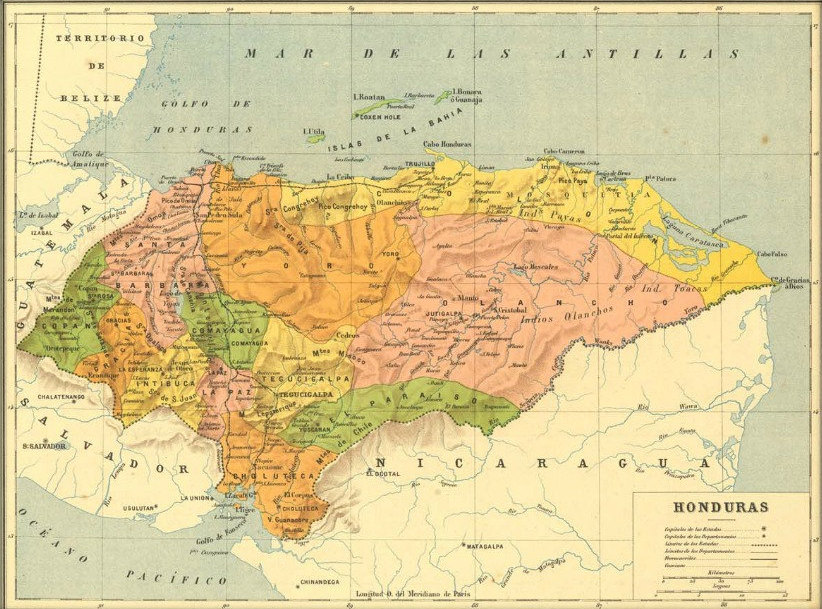 El Salvador/Honduras and Honduras/Nicaragua Border Crossing (Evading ...