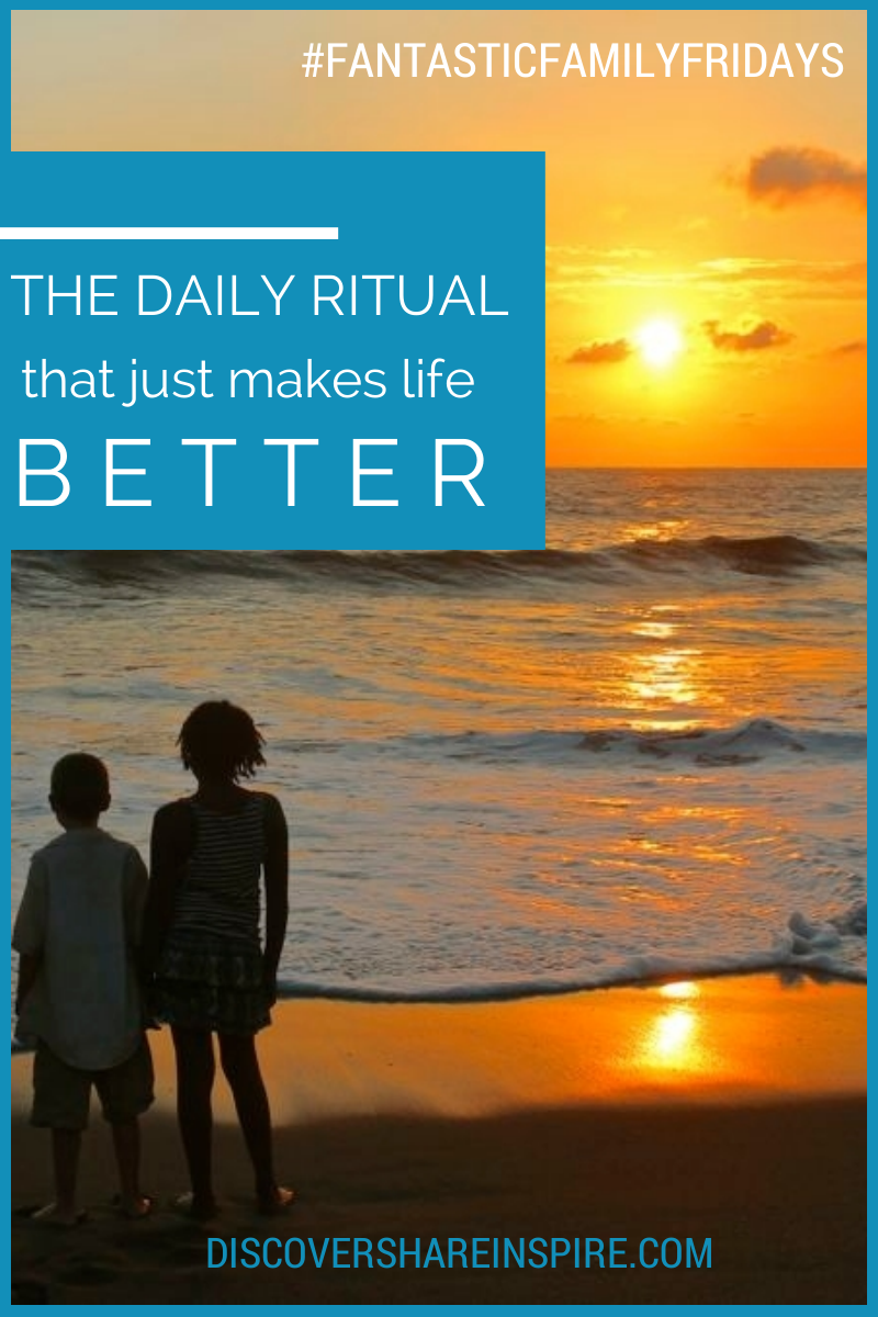 DAILY RITUAL - Raise Your Family. Live Your Dream. Change the World.